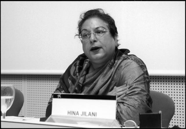 Hina Jilani (Pakistan) – WikiPeaceWomen – English