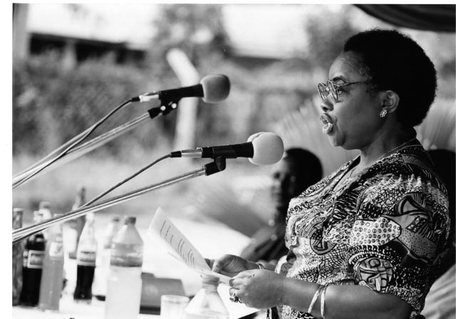 Christina Nsekela (United Republic of Tanzania) – WikiPeaceWomen – English